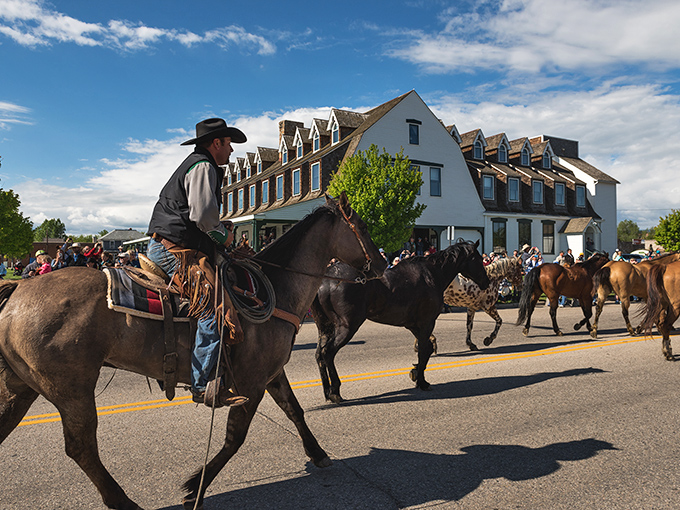 Not just a photo op&mdash;Sheridan's horse drives connect modern streets with traditions that shaped the West, no filter required.
