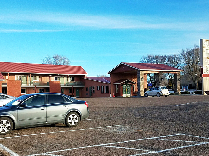 El Jo Motor Inn offers that classic roadside accommodation experience where vintage charm meets modern necessity without unnecessary fuss.