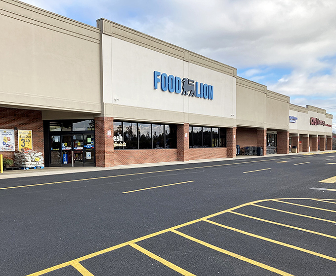 Food Lion might be a chain store, but in Darlington it's where locals exchange recipes and weather predictions while selecting tonight's dinner ingredients.