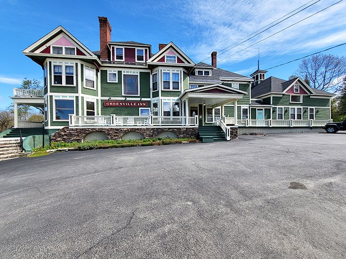 The Greenville Inn combines Victorian elegance with Maine hospitality, proving wilderness getaways don't require roughing it.