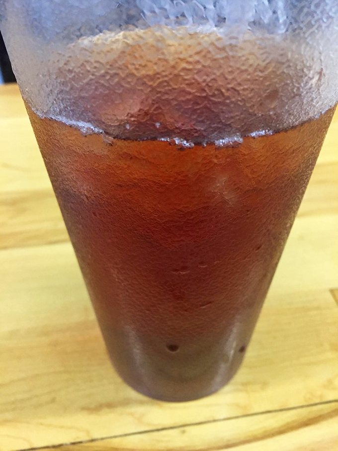 Sweet tea so perfectly brewed it could end arguments. The unofficial state beverage of Mississippi in its natural habitat.