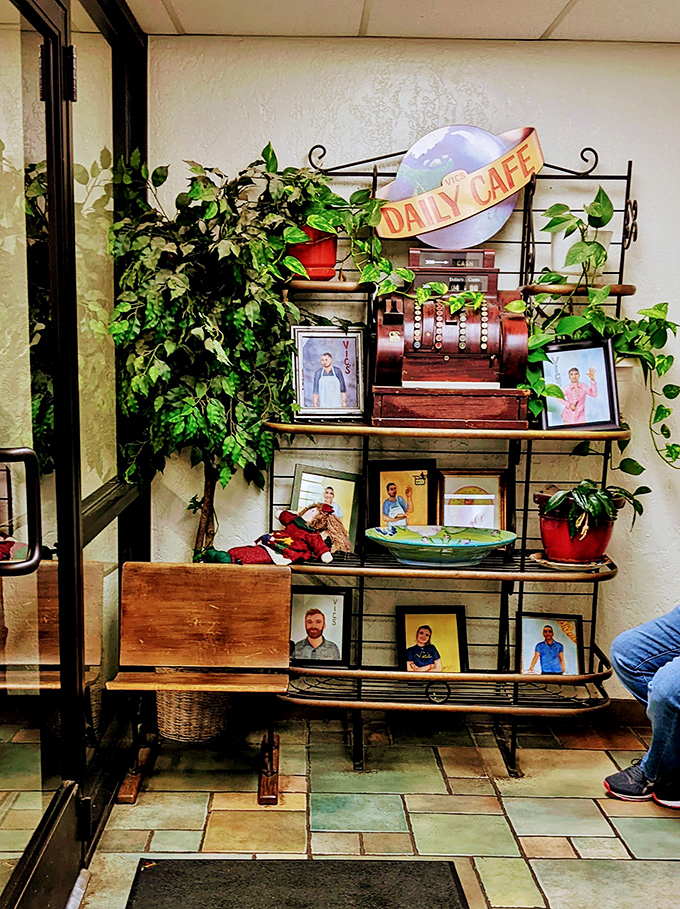 Family photos and vintage decor create that "been here forever" vibe that no corporate restaurant chain can replicate, no matter how hard they try.