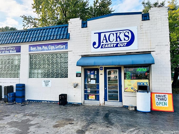 Jack's Carry Out represents the endangered species of American convenience stores—where conversations with locals come free with every purchase.