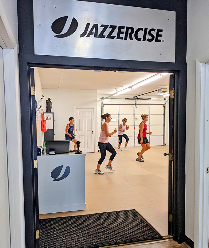 Jazzercise proves that small towns know how to move it, move it &ndash; no big city gym membership required.