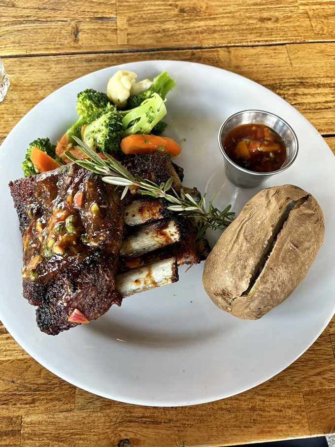 These lamb ribs aren't just fall-off-the-bone tender; they've practically filed divorce papers from the bone already.