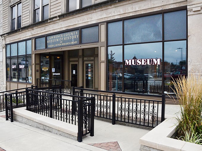 The Lawrence County Museum of History preserves stories that Amazon can't deliver. Local heritage displayed with pride rather than pretension.