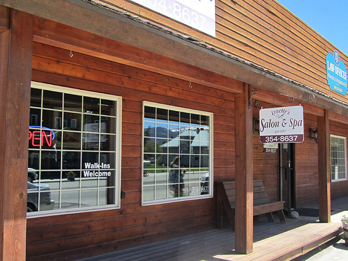 Small-town salons like this aren't just for haircuts&mdash;they're the unofficial information exchanges of the community.