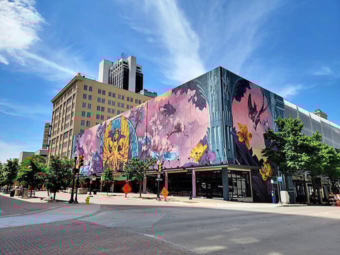 Downtown's vibrant murals prove that Tulsa didn't just preserve its walls&mdash;it turned them into conversations worth having.