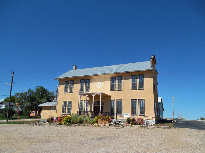 This stately Masonic Hall has witnessed more South Dakota history than most history books care to mention.