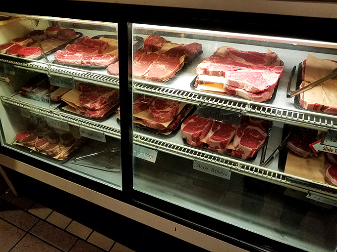 The meat case&mdash;where dreams begin and decisions get difficult. Like an art gallery, but with protein.