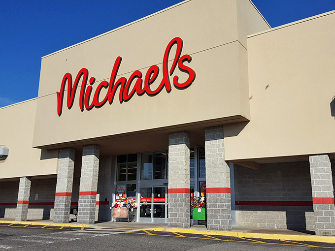 Michaels offers craft supplies for all those retirement projects you swore you'd start once you finally had the time.