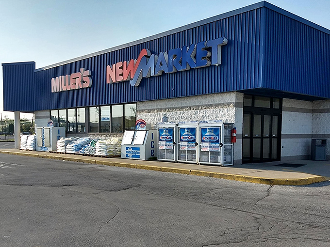 Miller's New Market proves small towns still know how to grocery shop without navigating stores the size of airplane hangars.
