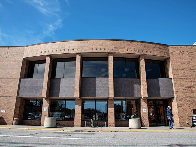 The Morgantown Public Library stands ready to feed curious minds, proving that in the age of Google, physical books still hold irreplaceable magic.