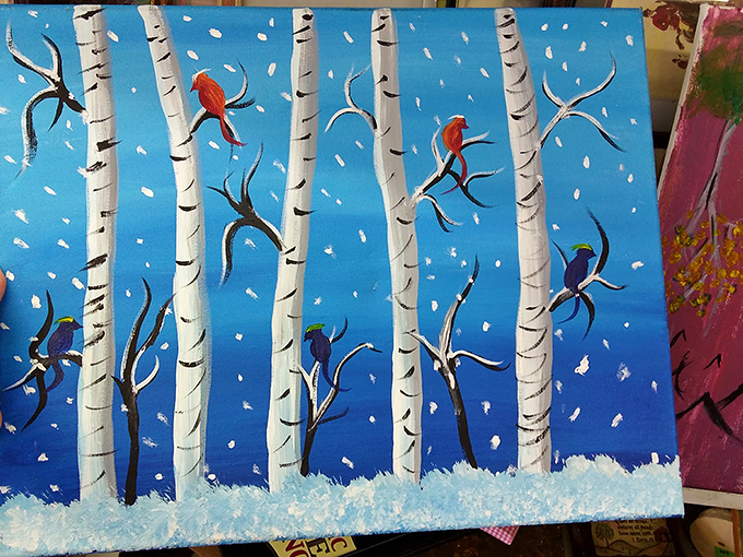 Original artwork transforms bare walls into galleries, proving you don't need Sotheby's prices for stunning visual statements.