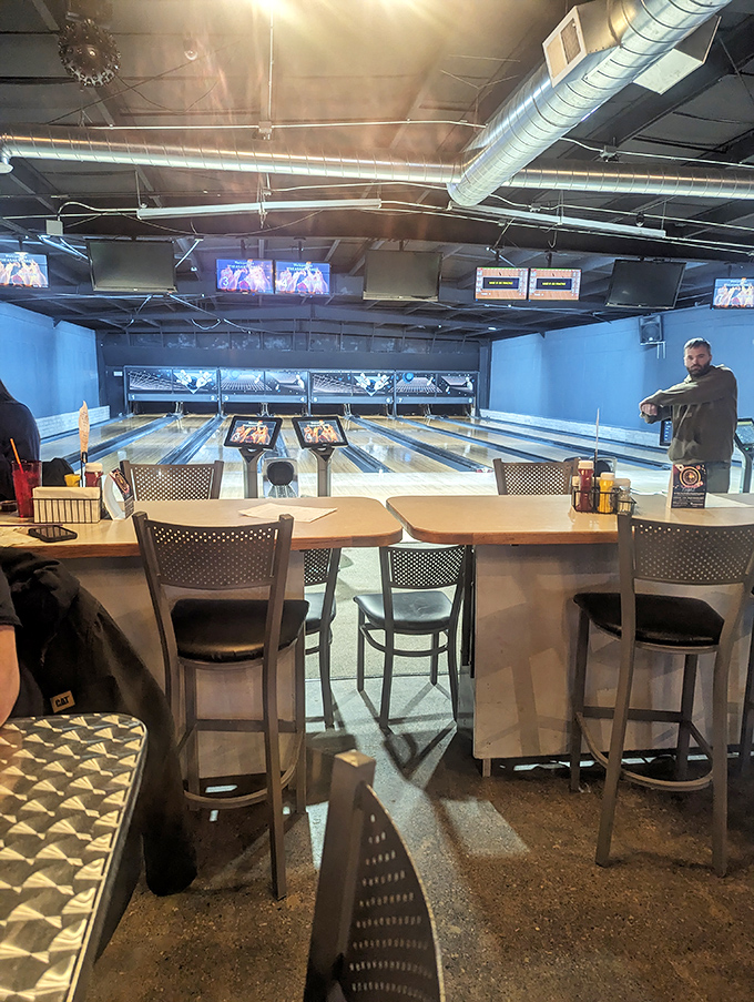 Pheasant Lanes offers small-town bowling at its finest, where the sound of pins crashing is accompanied by friendly banter and cold beverages.