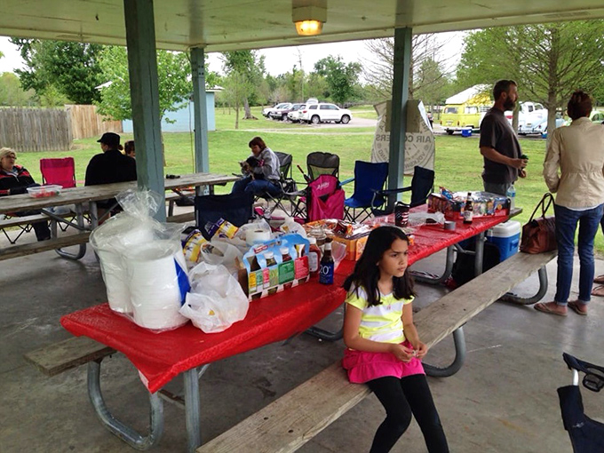 Family gatherings under the pavilion create memories that outlast the potato salad. Laughter is always the most important ingredient.