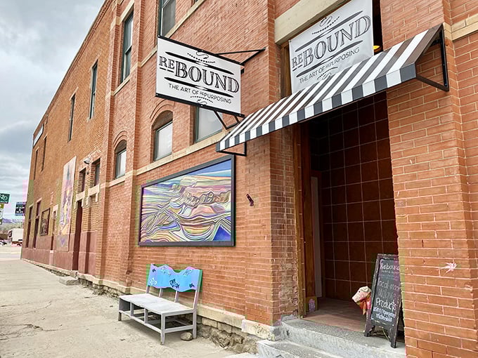 Rebound breathes new life into forgotten objects, proving that in Wyoming, resourcefulness isn't just a virtue &ndash; it's an art form.