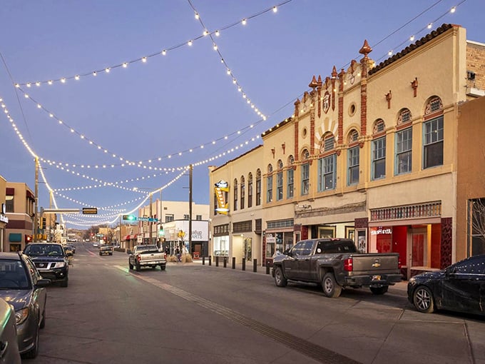 Historic facades along Route 66 maintain their mid-century charm, offering a daily dose of nostalgia for retirees who remember the good old days.