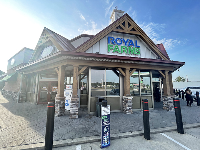 Convenience with country charm. Royal Farms provides essential services without requiring a major expedition&mdash;proving small-town living doesn't mean sacrificing modern conveniences.