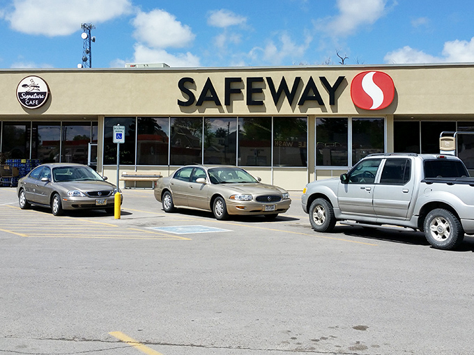 Alliance's Safeway isn't just a grocery store&mdash;it's the community's pantry. Where else can you catch up on town gossip while buying milk?
