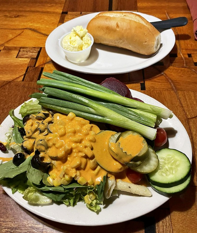 A salad that doesn't apologize for wearing cheese like a crown&mdash;this is how vegetables dress for a special occasion.