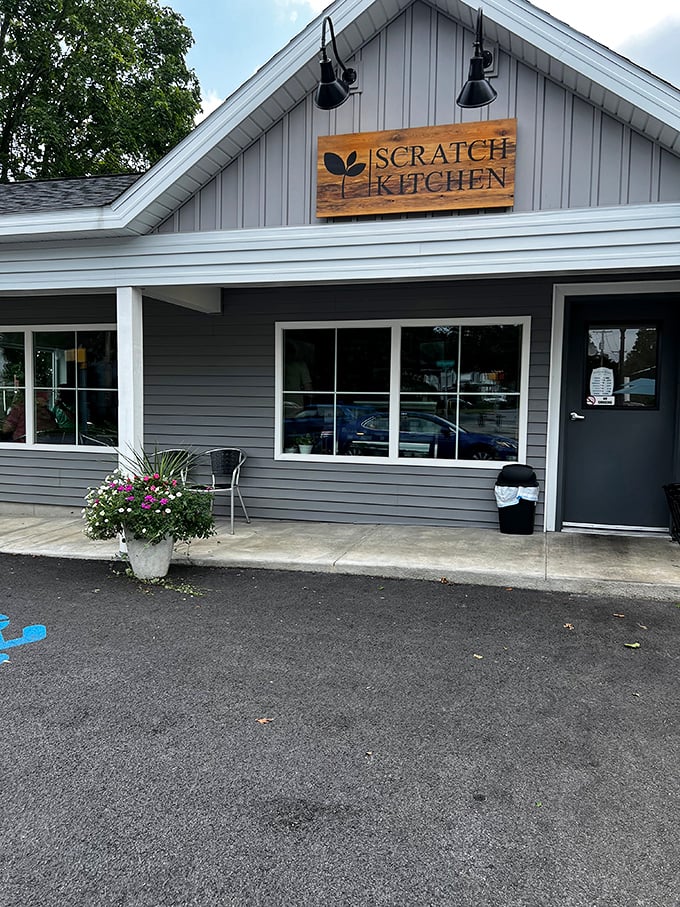 Scratch Kitchen's rustic charm and potted flowers promise food that grandmother would approve of&mdash;if grandmother were a culinary school graduate.