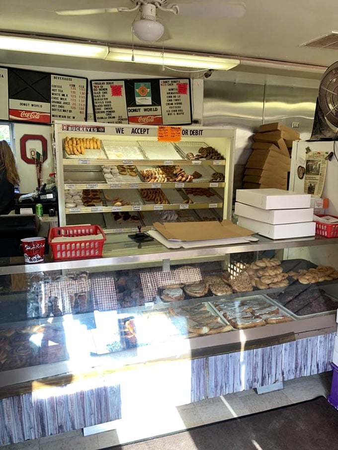 Behind that counter, magic happens around the clock, turning flour and sugar into reasons to get out of bed.