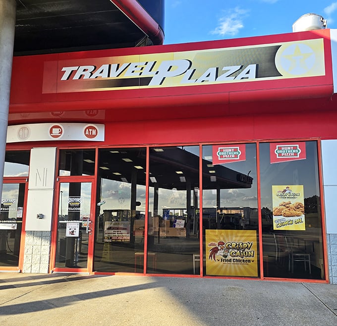 At Silver's, the convenience store philosophy seems to be: "Why settle for a sad hot dog when you could have Cajun fried chicken instead?"