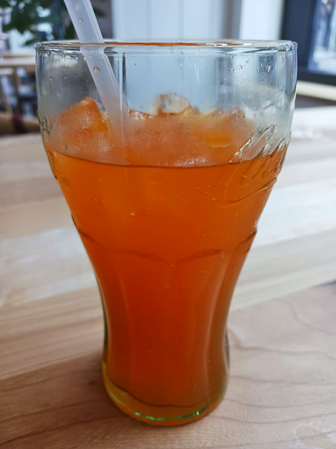 This vibrant cocktail isn't just a drink, it's a vacation in a glass. Sunshine captured in liquid form.