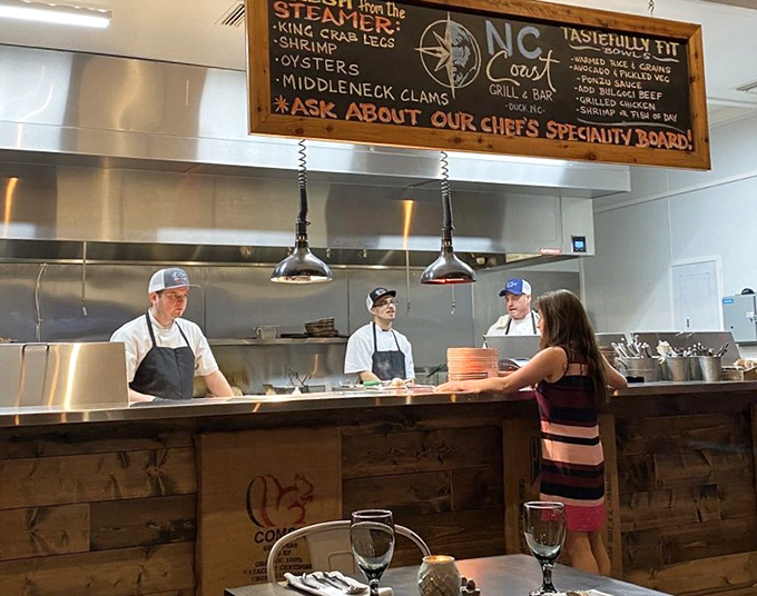 The kitchen crew works with the synchronized precision of a well-rehearsed band&mdash;creating edible compositions that deserve a standing ovation.