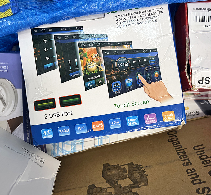 Car entertainment evolved&mdash;this touchscreen system brings smart technology to your dashboard without requiring a second mortgage.