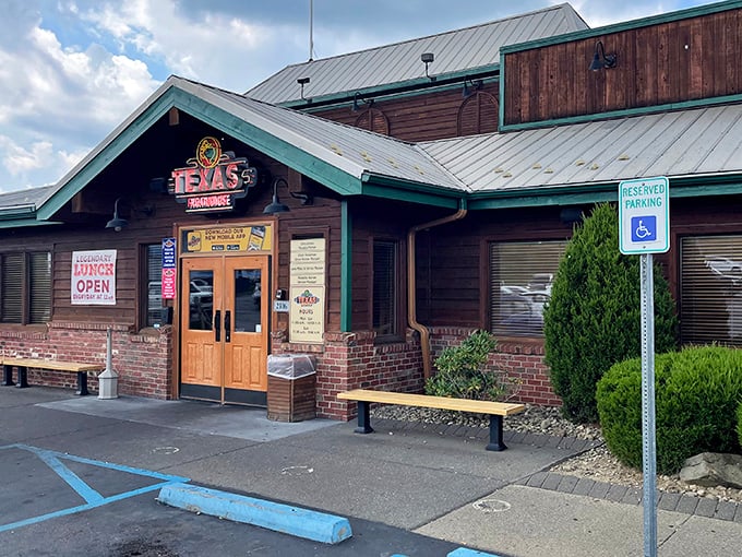 Texas Roadhouse brings familiar comfort food to Parkersburg's dining scene. Sometimes you want adventure, sometimes you want a perfectly cooked steak without surprises.