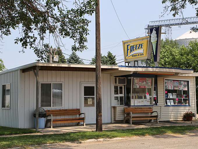 The Freeze isn't just an ice cream shop&mdash;it's summer tradition incarnate. Those wooden benches have hosted generations of cone-licking conversations and first dates.