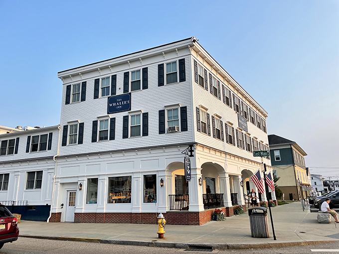 The Whaler's Inn combines nautical heritage with modern comfort, proving you don't need to rough it like a 19th-century sailor.