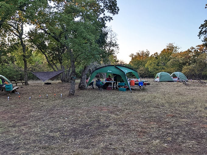 Trail's End campground proves that sometimes the best vacation is just outside city limits, where stars shine brighter and s'mores taste better.