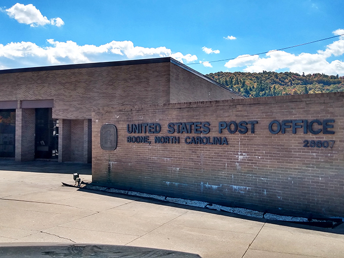 The post office &ndash; where mountain town news travels the old-fashioned way, one stamp and one "how's your mama doing?" at a time.