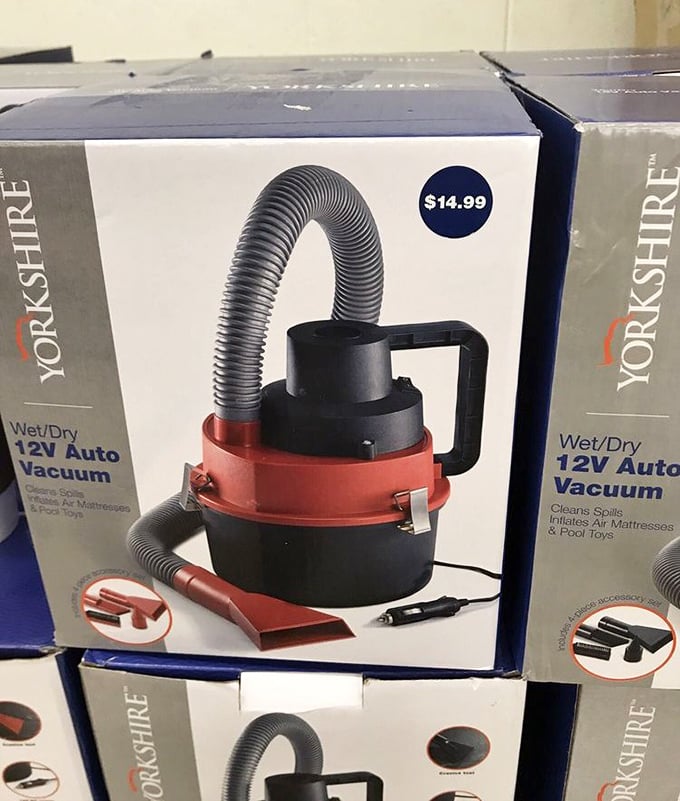 Car vacuums that suck up dirt without sucking up your savings. Perfect for parents whose vehicles double as mobile snack dispensaries.