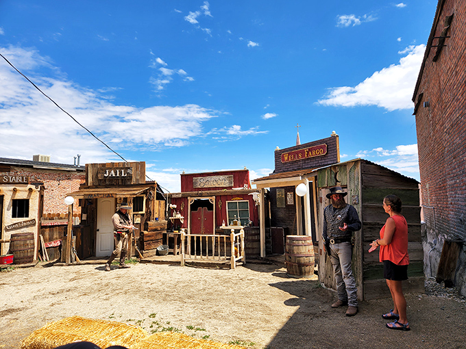 A slice of the Old West awaits at this historic attraction, where wooden facades and period costumes transport visitors to frontier days.