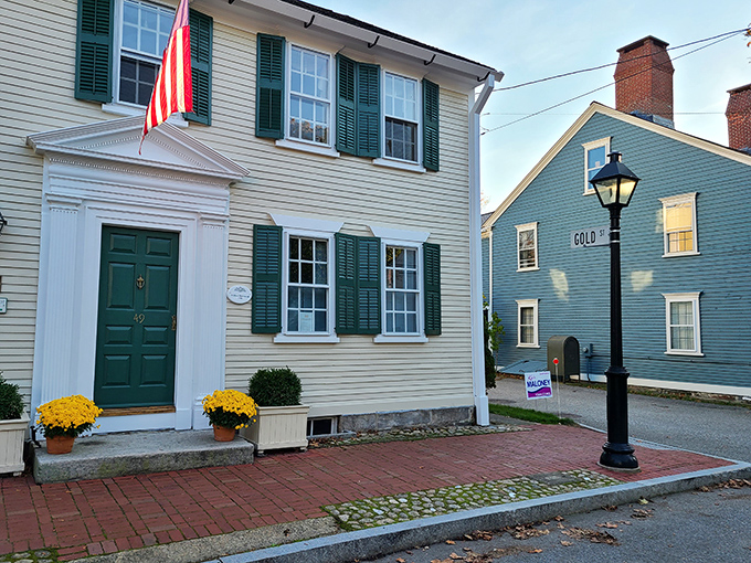 Colonial architecture with a patriotic flair &ndash; Wickford's historic homes stand as elegant reminders that good design never goes out of style.