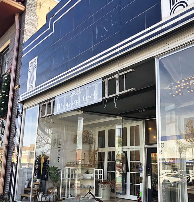 Windswept Goods showcases local artistry in a charming storefront where browsing costs nothing but delights your senses.