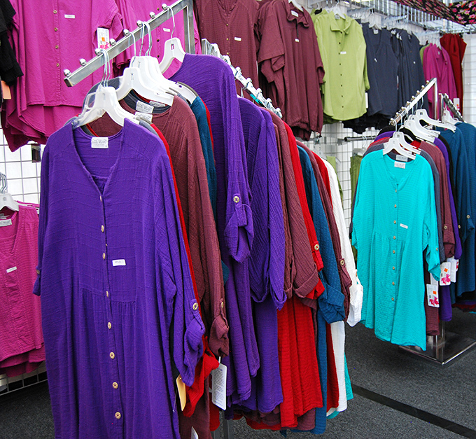 A color explosion of breezy garments perfect for surviving summer in style. These aren't just clothes—they're personal air conditioning systems.