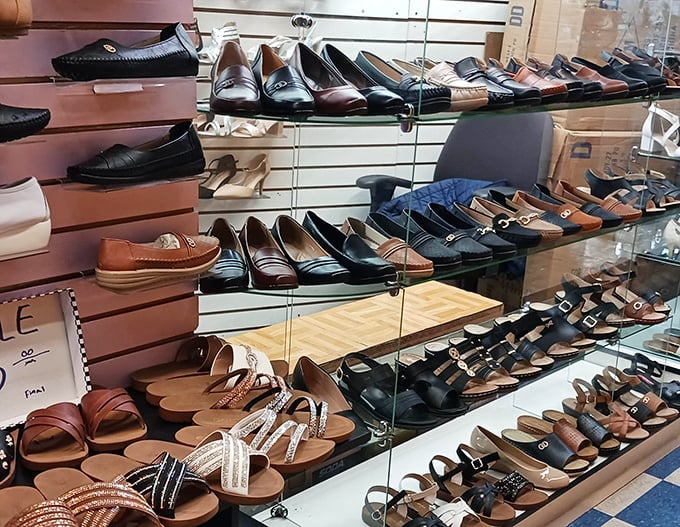 Ladies' footwear for every occasion, from boardroom power moves to dance floor domination, all without emptying your wallet.