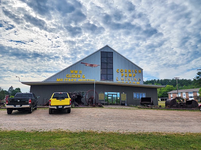 History buffs rejoice! The WWII Glider and Military Museum showcases Iron Mountain's contribution to the war effort with exhibits that connect local industry to global events.
