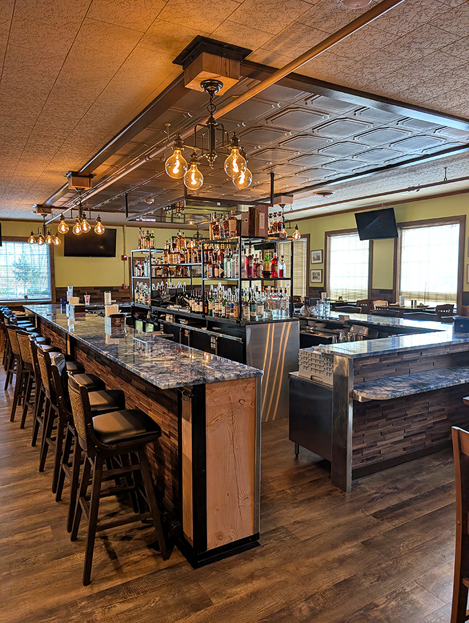 A bar that understands sometimes you need a proper drink with your proper meal. No mixology theatrics&mdash;just honest pours.