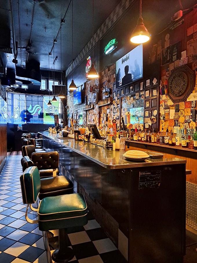 A bar where the bottles aren't arranged for Instagram but for efficiency, and where bartenders remember your name, not your follower count.