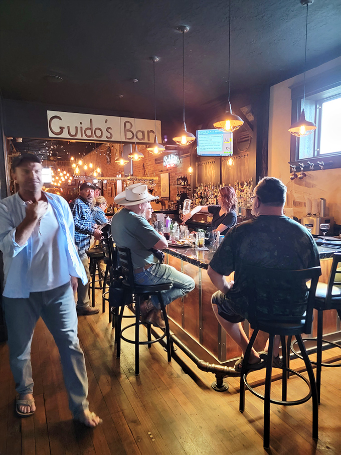 Guido's Bar isn't just where drinks are poured&mdash;it's where stories are shared, friendships are forged, and nobody's glass stays empty for long.