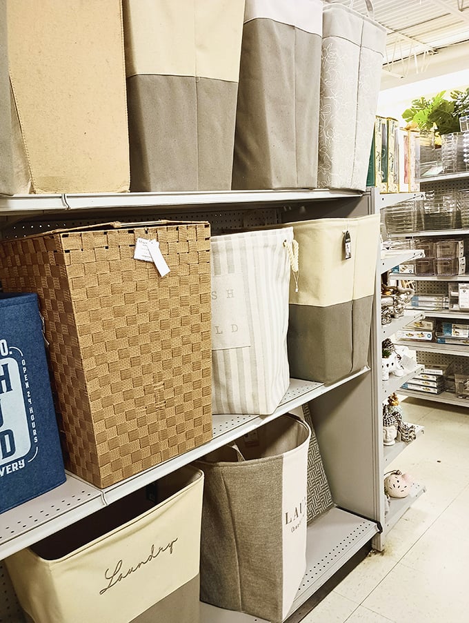 Storage solutions that combine form and function&mdash;because adulting means getting excited about laundry baskets that actually look good.