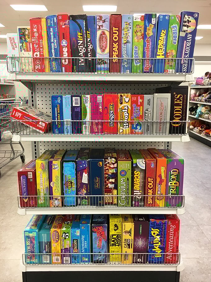 Board game bonanza! Family game nights await with classics and curiosities that survived previous owners' competitive meltdowns.