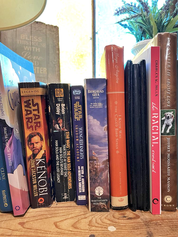 From Star Wars to spirituality, the book section offers literary journeys as diverse as Portland itself. Obi-Wan would approve.