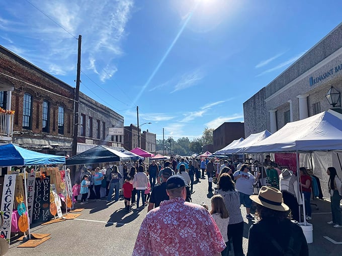 Community markets in Booneville transform ordinary streets into extraordinary gathering places where wallet-friendly finds await around every corner.